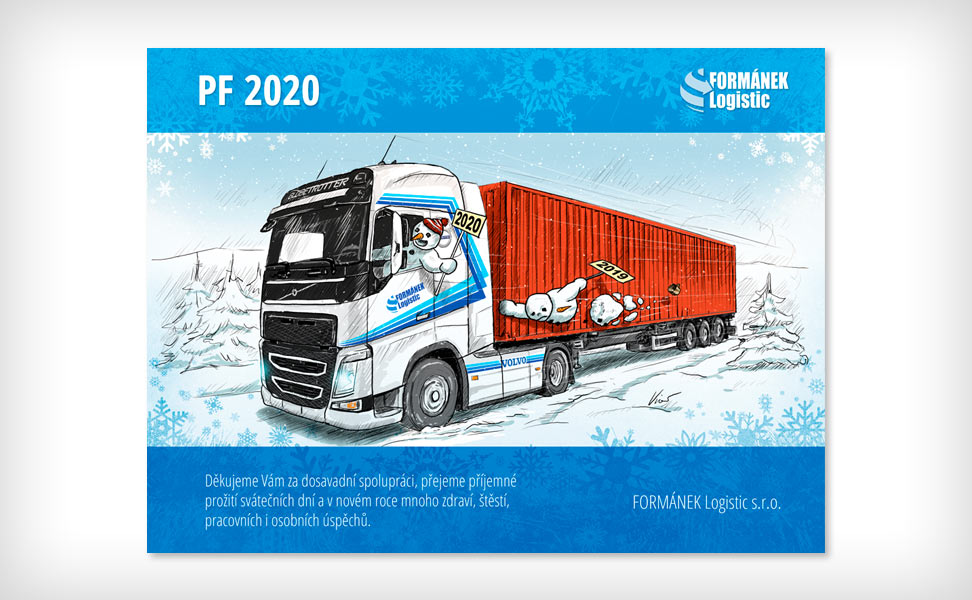 PF 2020 pro FORMÁNEK Logistic s.r.o. - WebPrezent.cz